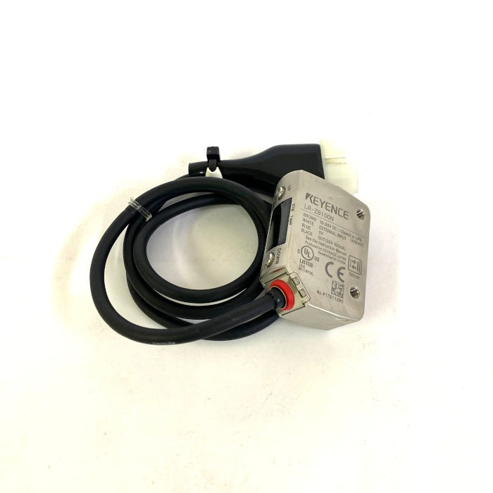 キーエンス アンプ内蔵型CMOSレーザーセンサ LR-ZB100N – e-Spares