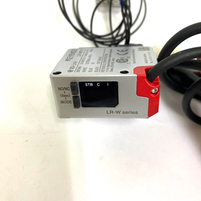 キーエンス アンプ内蔵型 ホワイトスポット光電センサ ファイバ型 ケーブル LR-WF10 – e-Spares