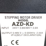 オリエンタルモーター αSTEP バッテリレス アブソリュートセンサ搭載 AZシリーズ AZD-KD – e-Spares